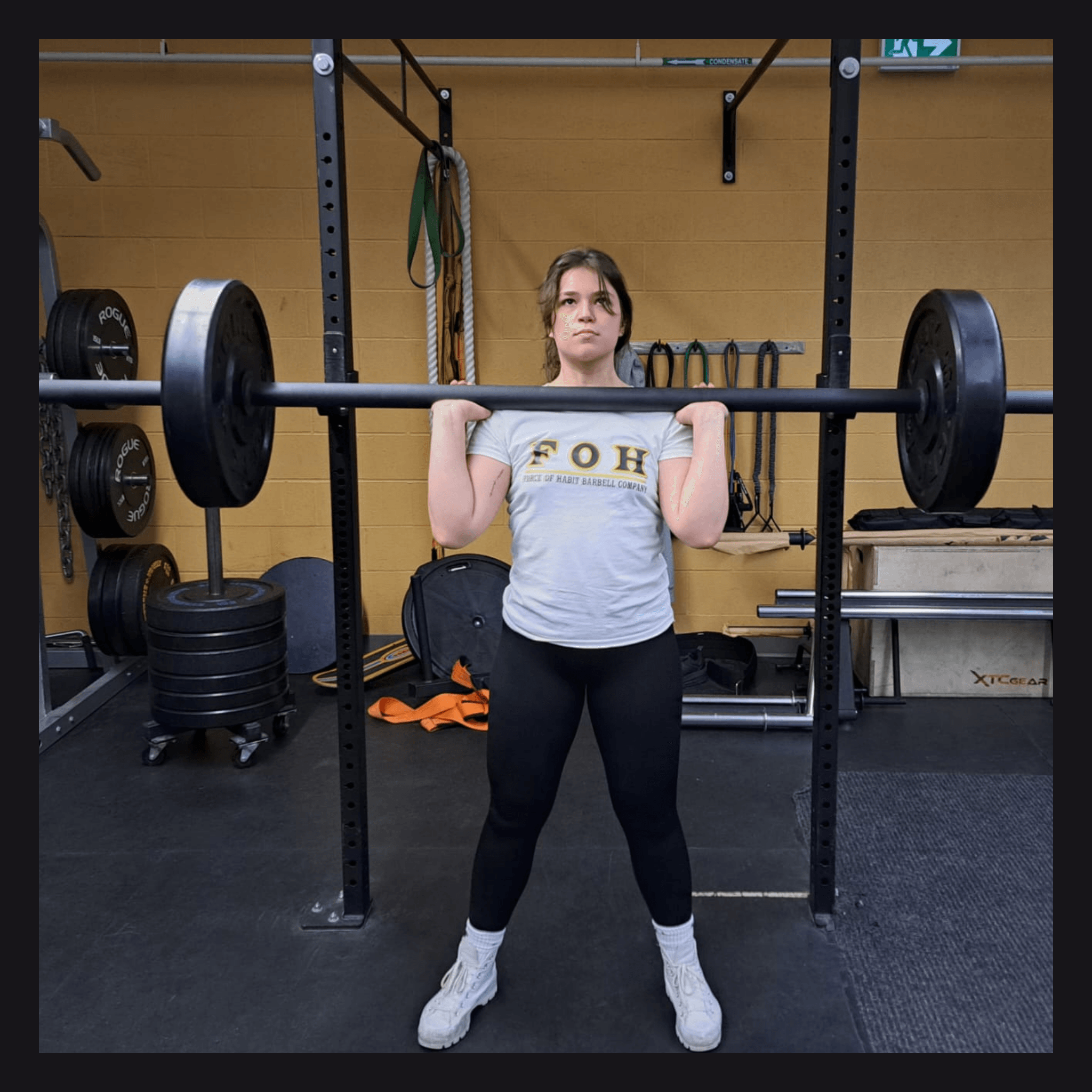 Distracted Training/Lifting – Force of Habit Barbell Company