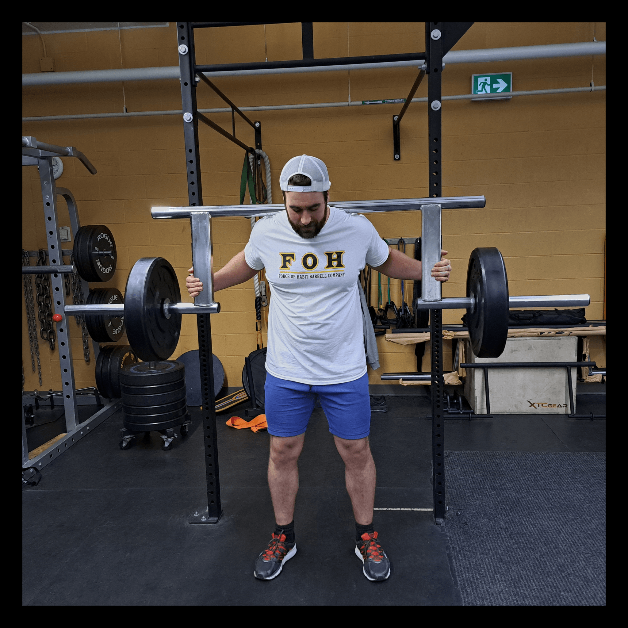 Force of Habit Barbell Company