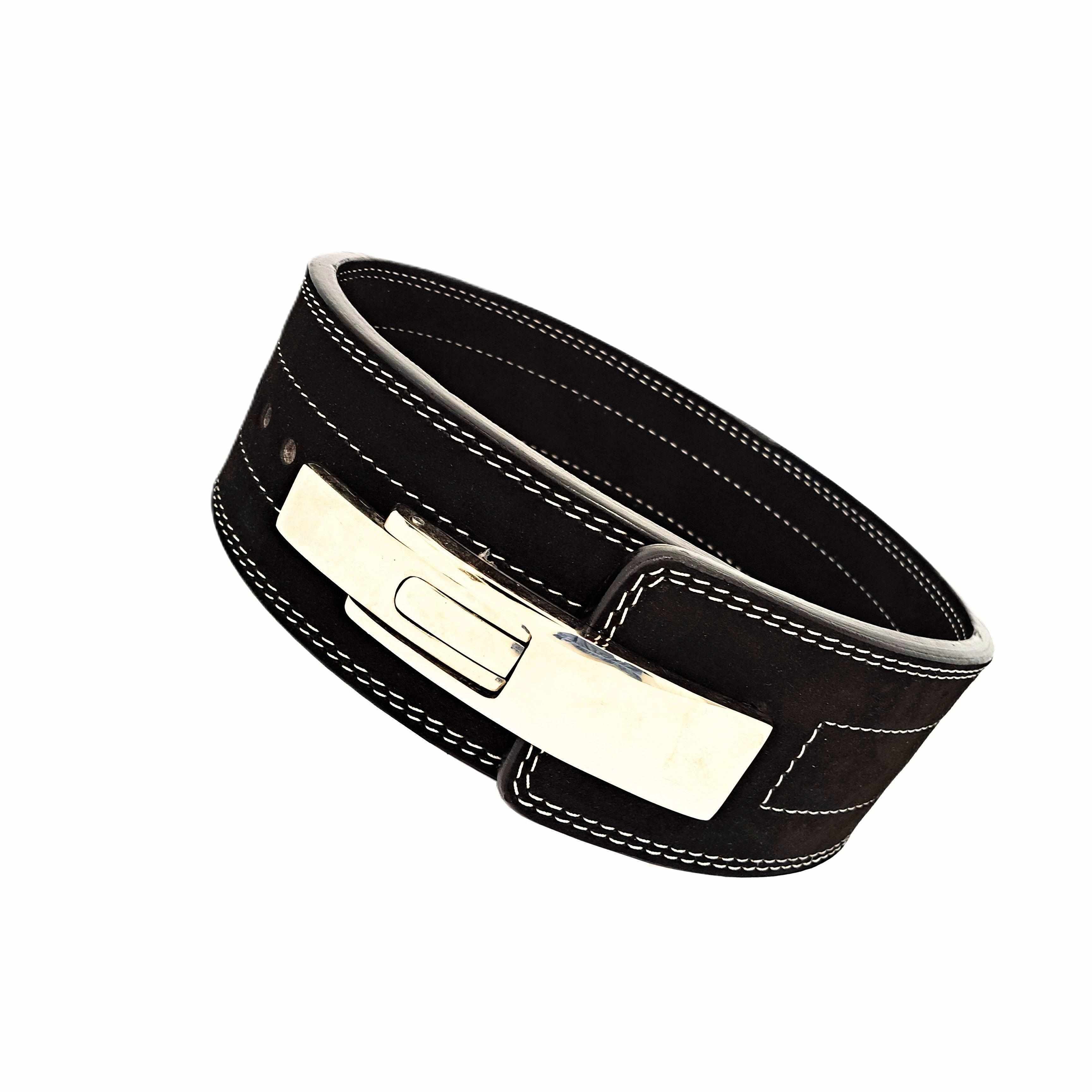 13MM Suede Powerlifting Lever Belt | Force of Habit Barbell Company